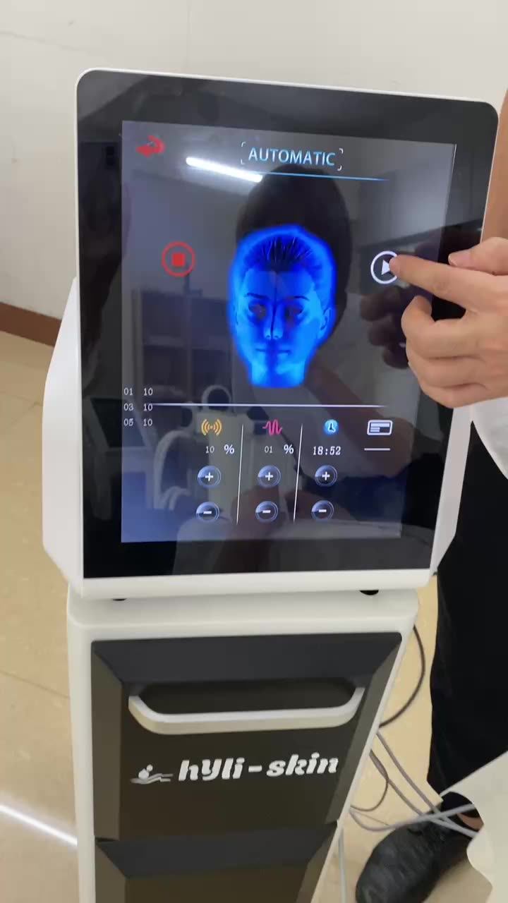 Rf Electroporation Radio Frequency Instrument Skin Rejuvenation Beauty ...