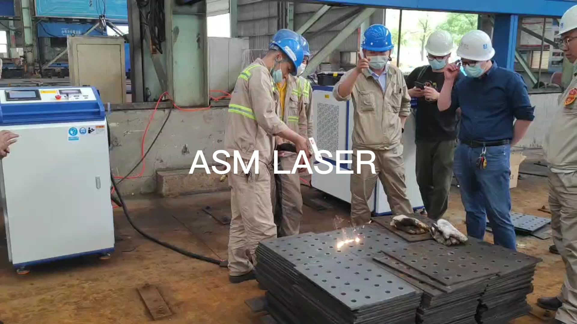 1500w 2kw 3kw Continuous Type Laser Cleaning Machine Fiber Metal Use ...