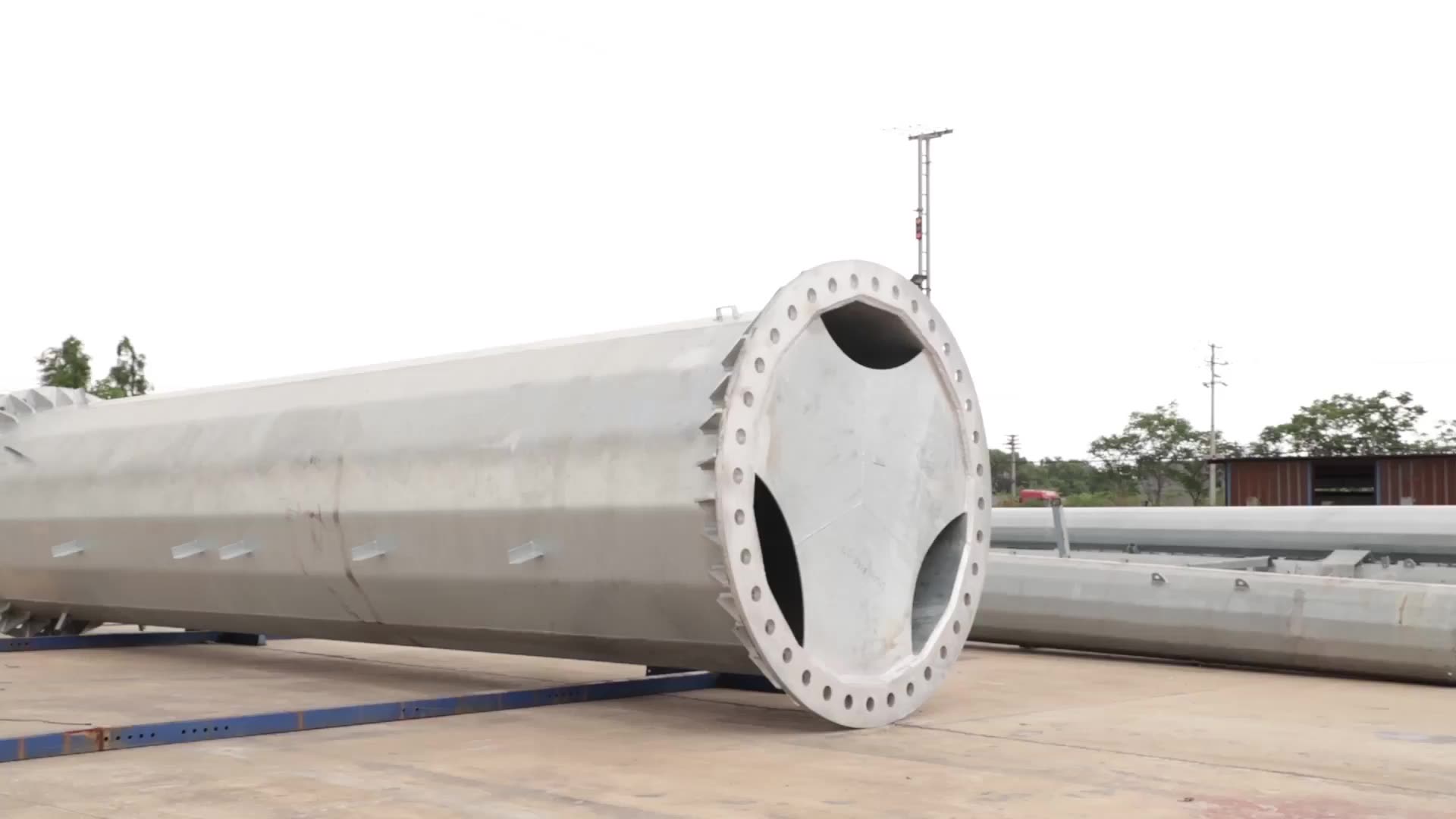 110kv 220kv 750kv High Voltage Electrical Power Transmission And Distribution Line Steel Utility ...