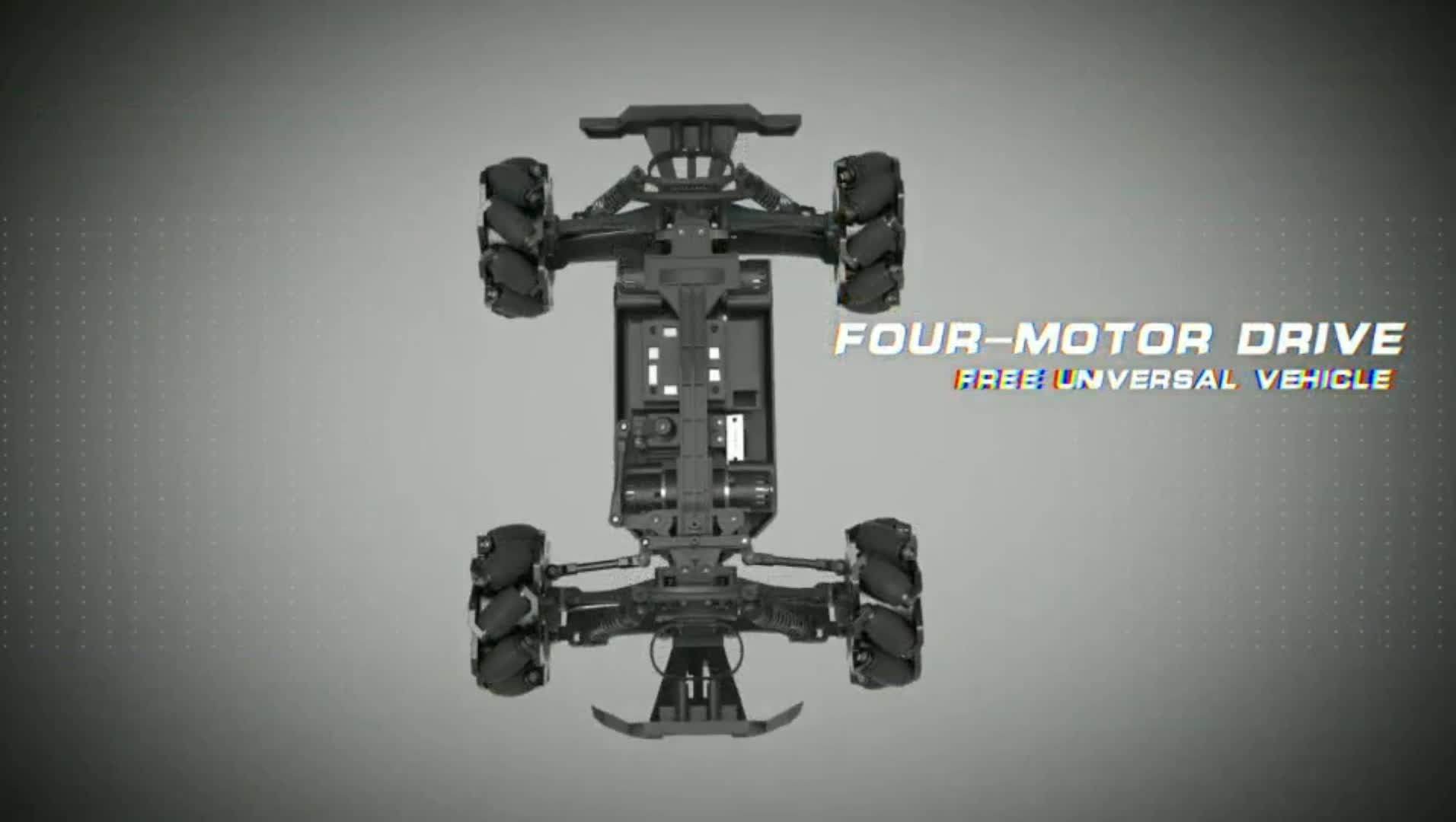 Full Scale 1/12 Omni-directional Drift Car Toy H1277a High Speed Racing ...