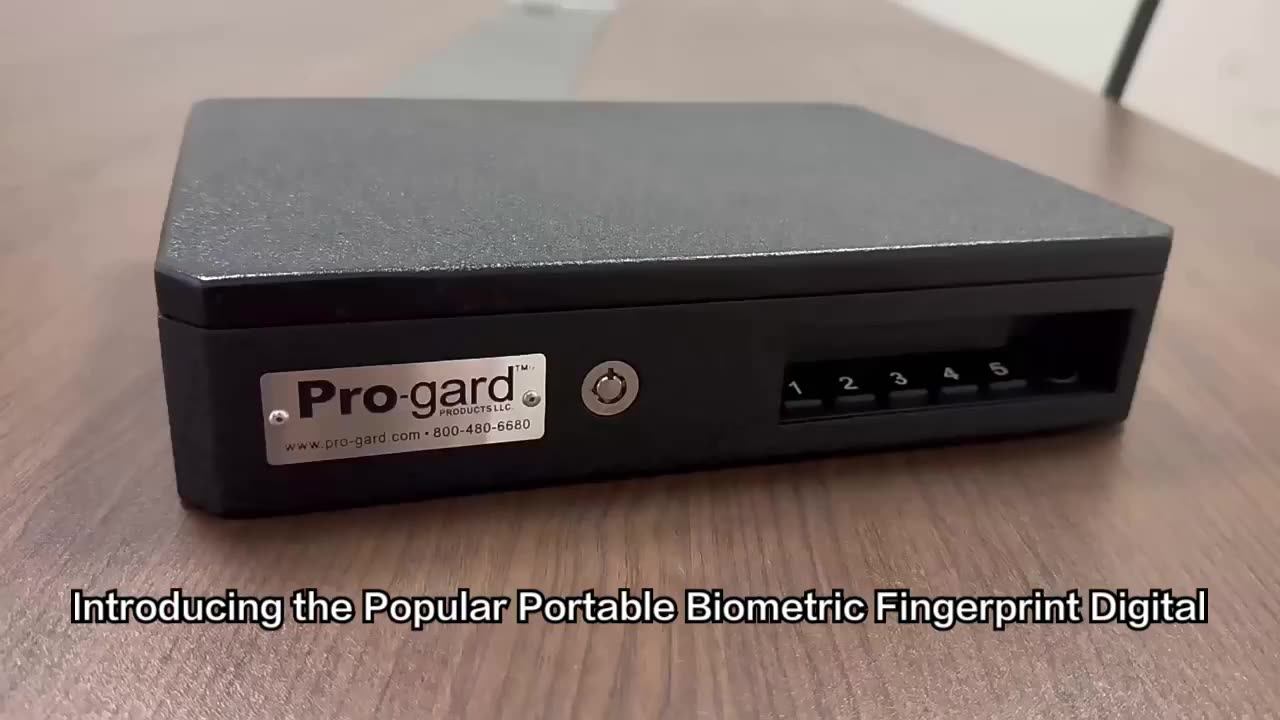 Biometric Gun Safes With Quick Access Digital Keypad Fingerprint ...