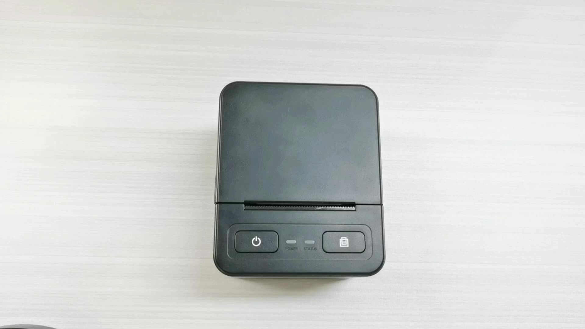 Receipt Pos Printer Desktop Thermal Receipt Machine With Usb And Lan ...