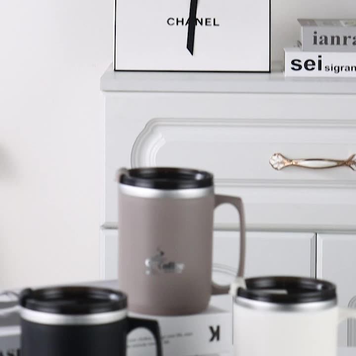 Eco Friendly Reusable 304 Stainless Steel Double Walled Thermo Coffee ...