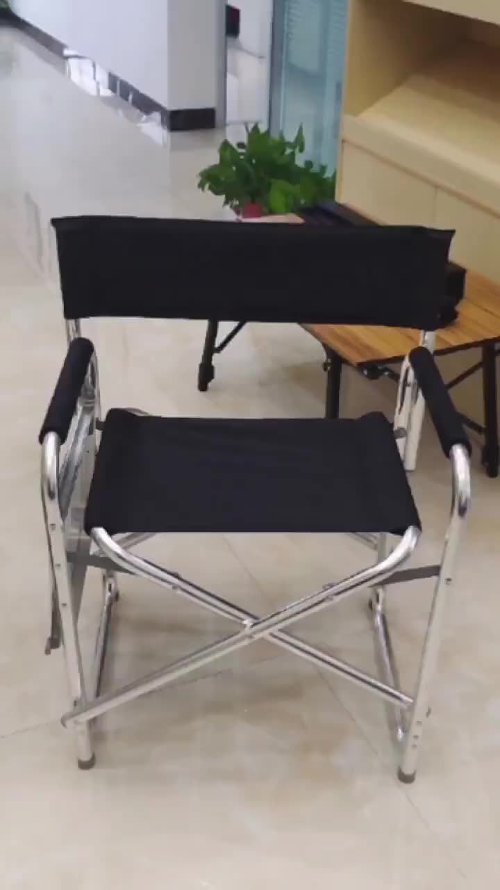 Camping Recliner Folding Chairs With Foot Rest Lounge Chairs Heavy,Duty ...