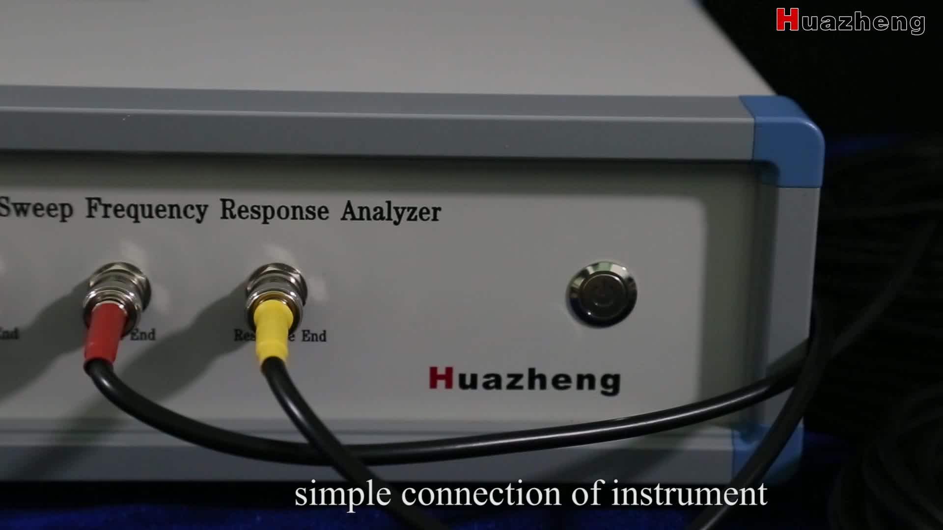 Sfra Test Sweep Frequency Response Transformer Analyser Detect Power ...