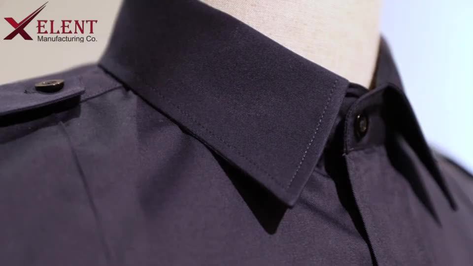 2k24 Quality Long Sleeve Full Sleeve Custom Security Officer Guard ...