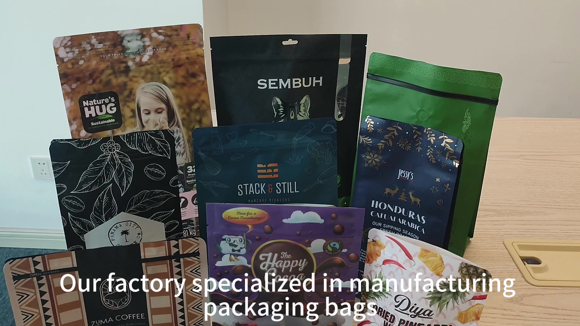 Custom Heal Seal Chocolate Snack Energy Bar Wrapper Aluminum Foil Candy ...