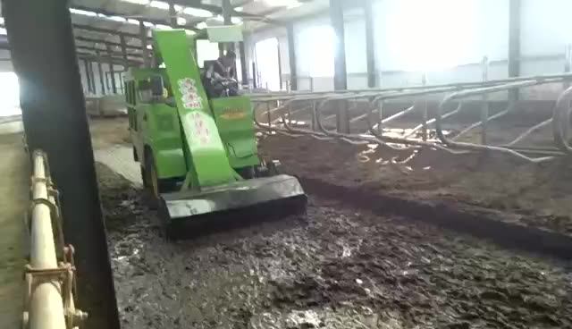 220v Large Scale Cattle Farm Manure Removal Hydraulic Control Five ...