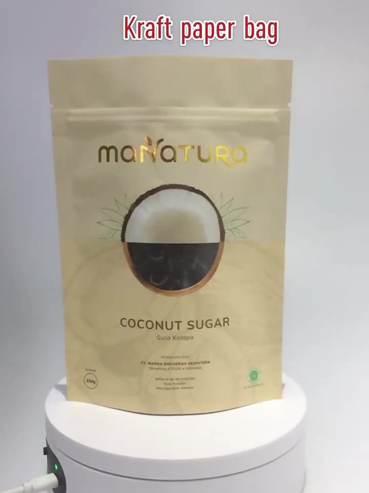 1/2lb 130microns Ny/vmpet/cpp Registered Matte Food Grade Coffee Beans ...