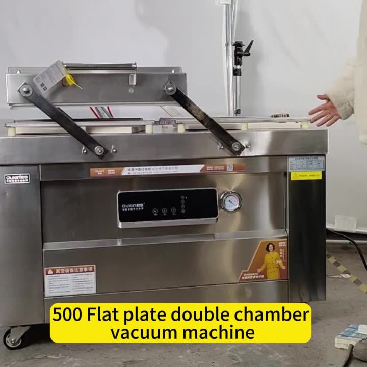 Strong Practicality Peanut Melon Seed Sachet Vacuum Packing Machine ...