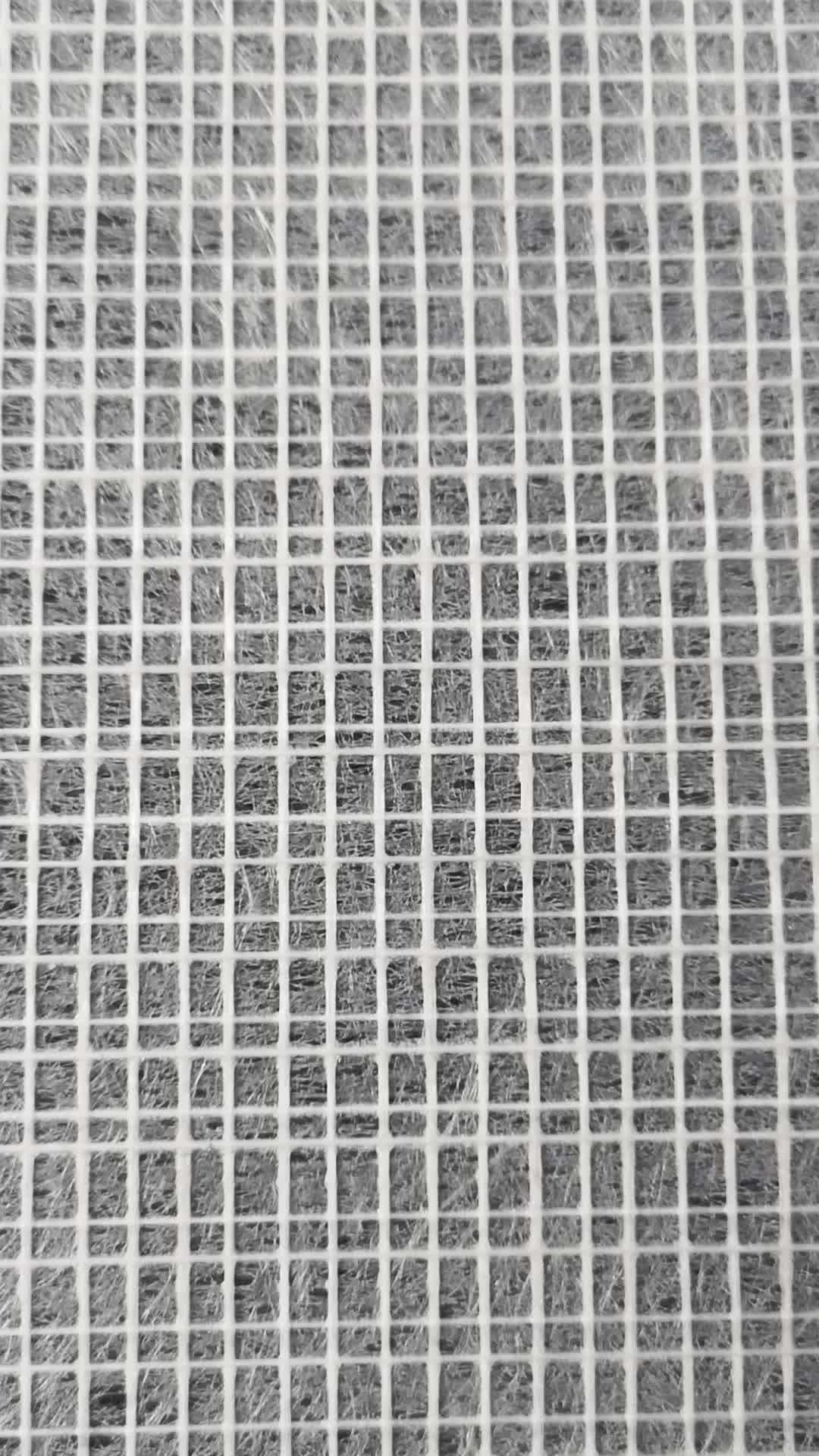 Rock Wool Insulation Material Reinforced Non-woven Glass Fiber Mesh ...