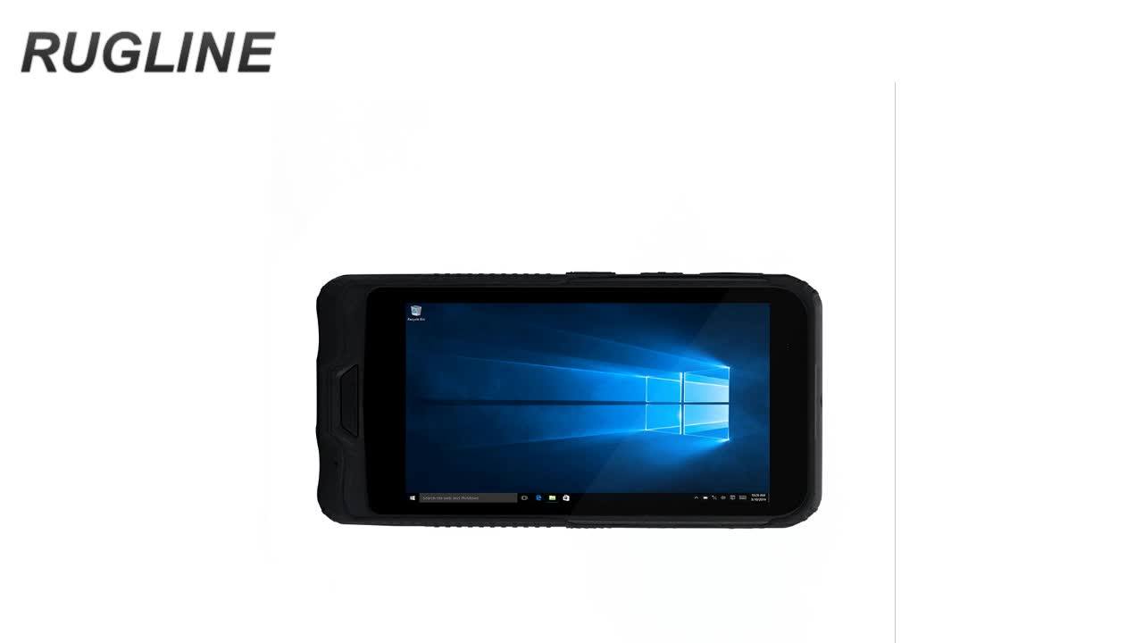 Rugged Pda 6 Inch Handheld Device Wifi Bt 3g Win 10 Os Data Terminal ...