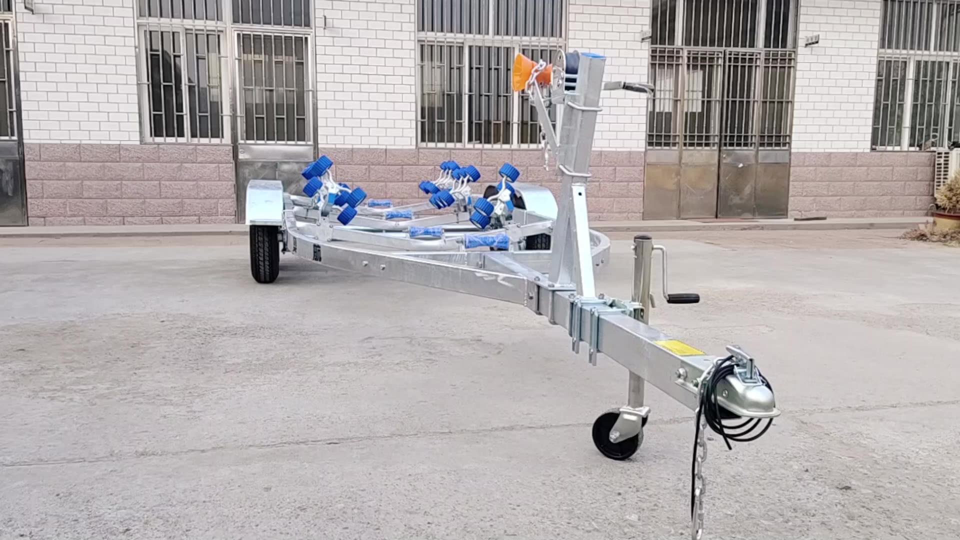 High Quality Boat Trailer Stainless Steel Boat Trailer Galvanised Boat ...