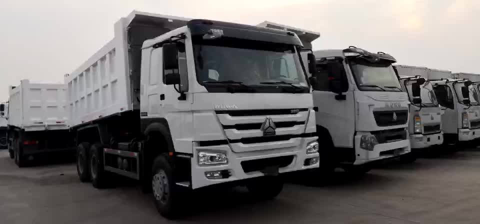 Howo 22 Ton Dump Trucks / Tipper Truck For Namibia - Buy Howo Dump ...