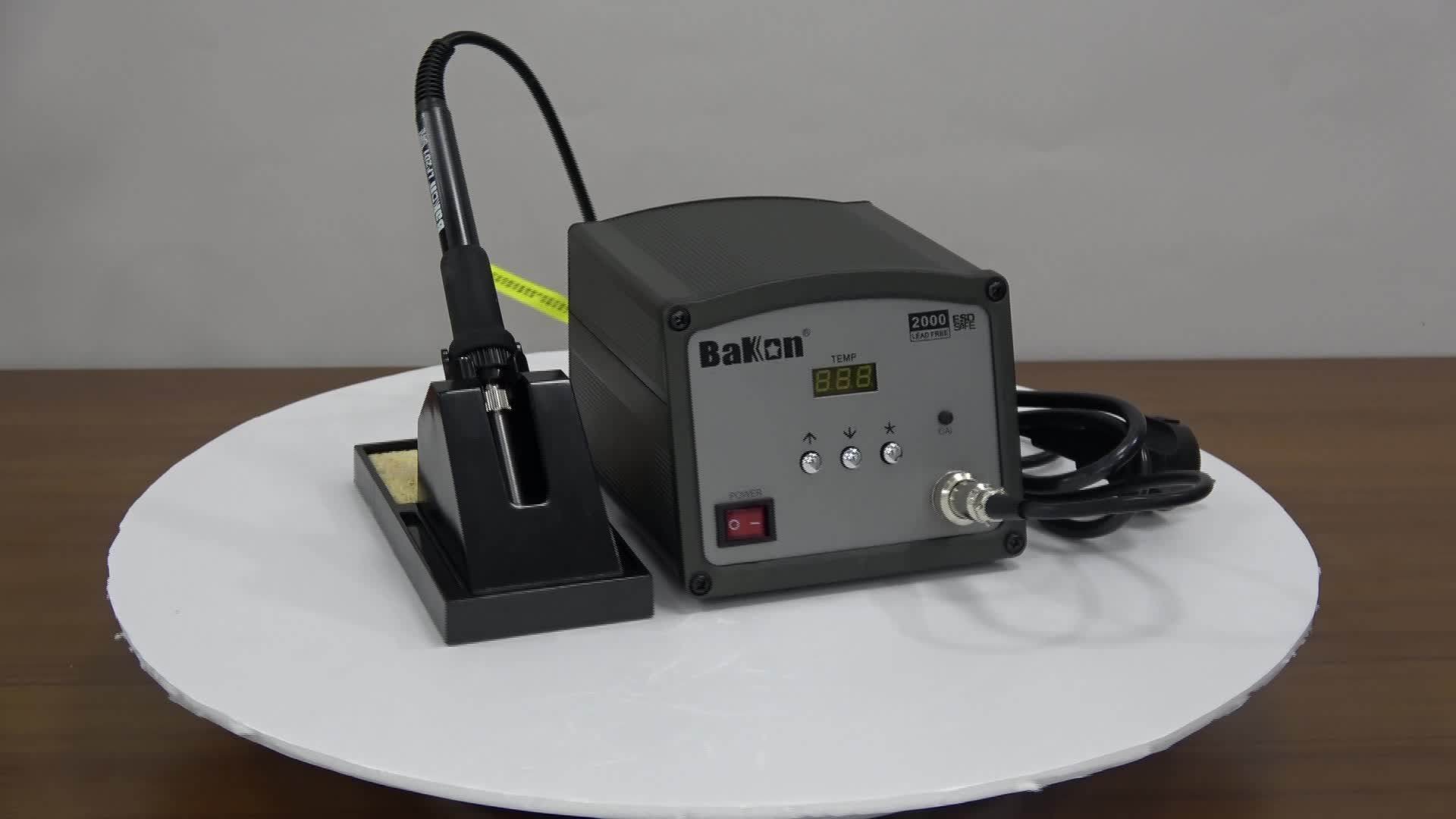 Bk2000 120w Lead-free Soldering Station Quick High Frequency Soldering ...