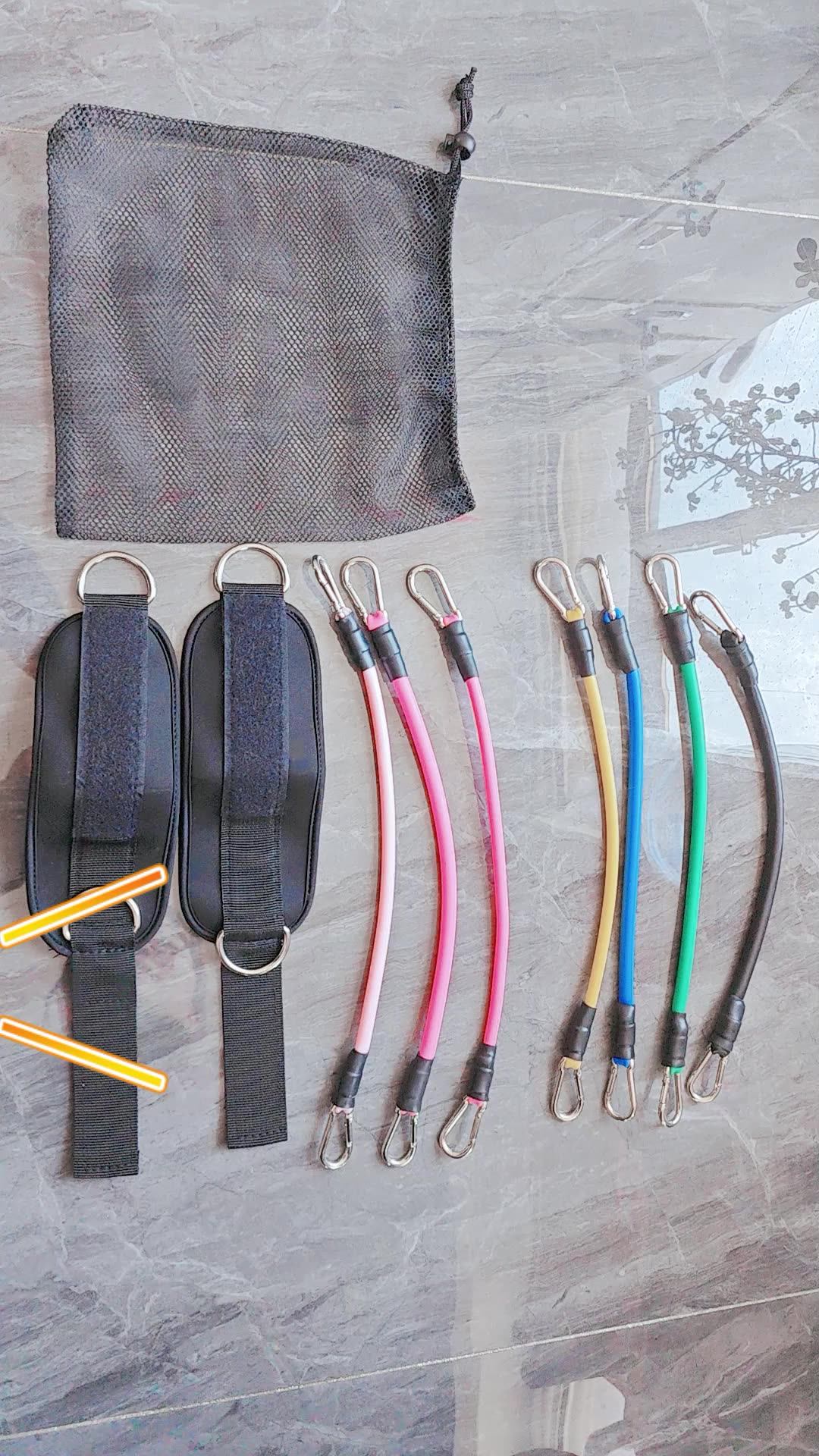 New Design Ankle Resistance Bands Set Glutes Workout Kickbacks Legs ...