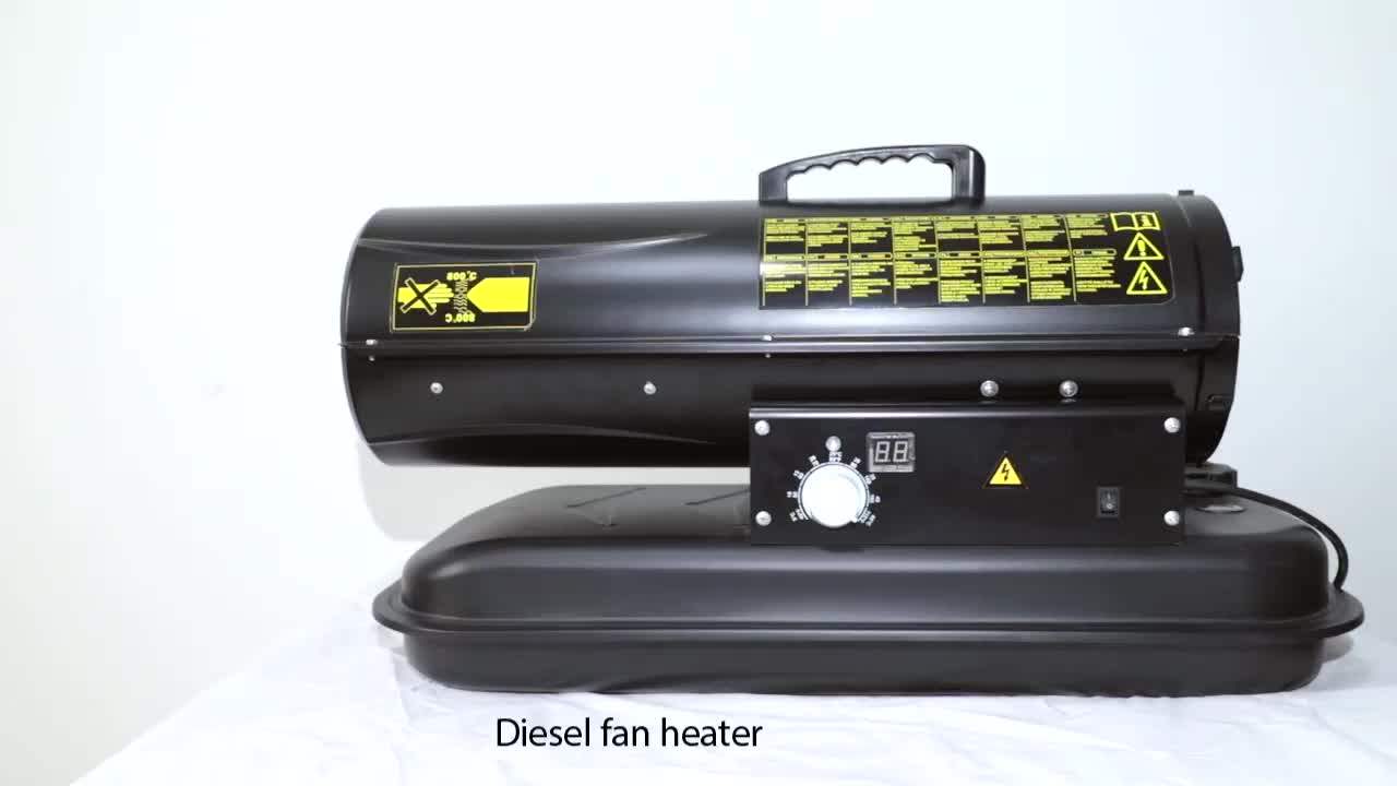 Industrial Diesel Heater Kerosene Fan Heaters 10 Kw Bgo1601-30 - Buy ...