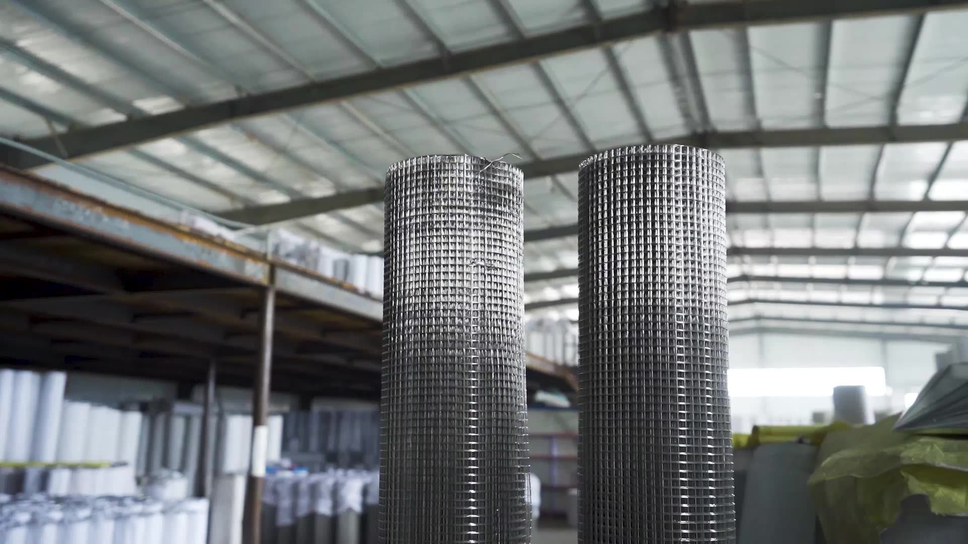 Factory Wholesale 5x5 Electro Galvanized Welded Wire Mesh - Buy 5x5 ...