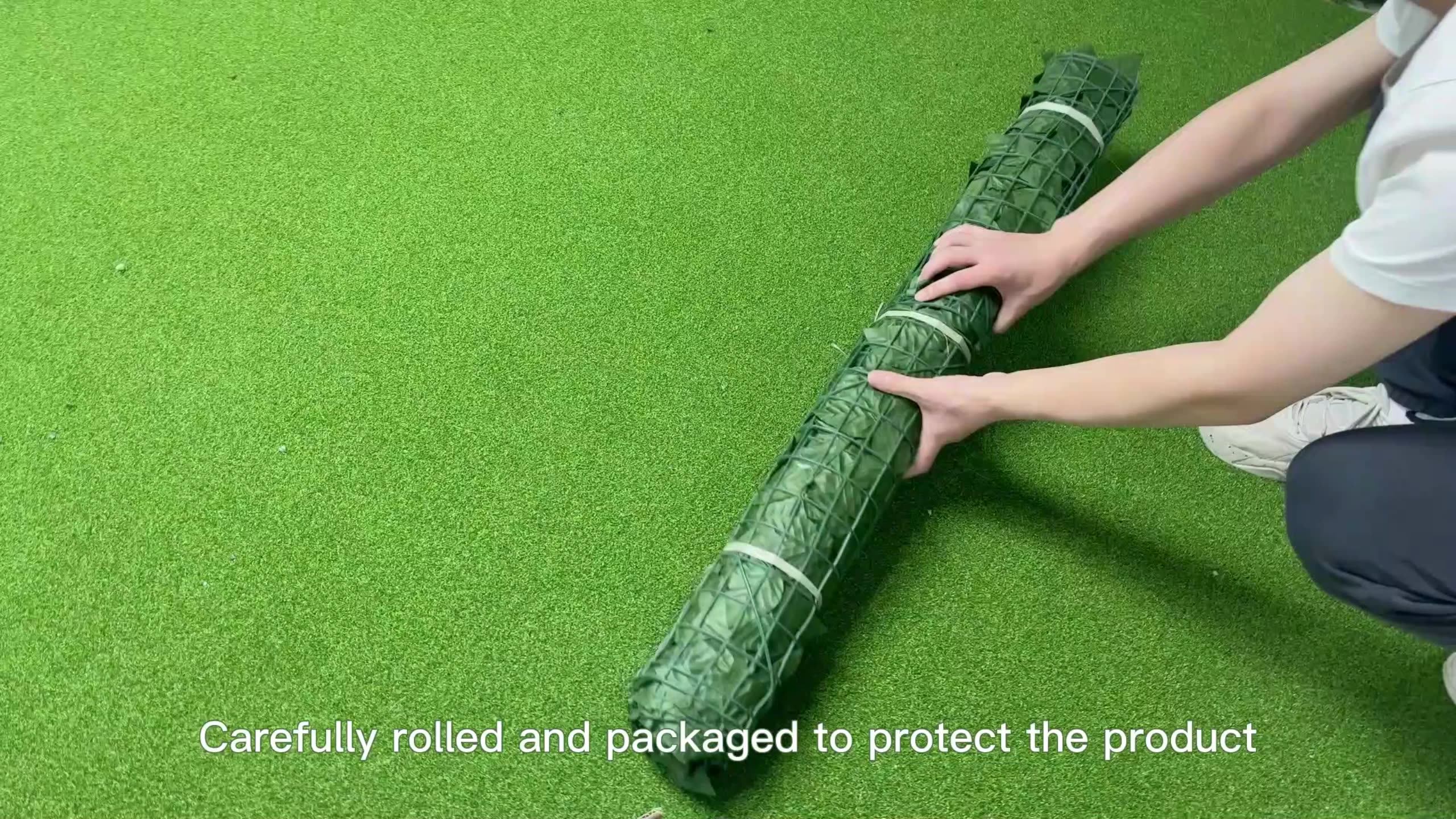 Linwoo Artificial Ivy Privacy Fence Wall Screen Plastic Artificial ...