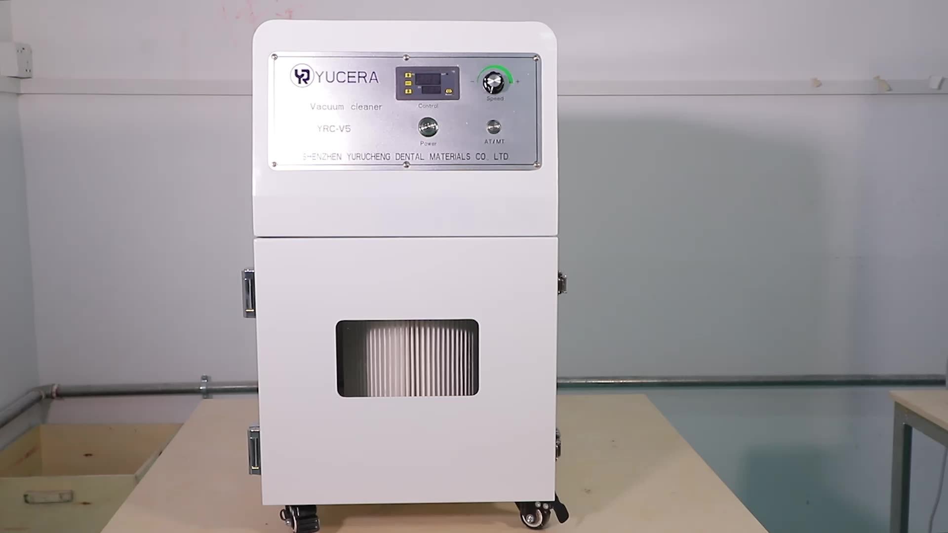 New Design Yucera Yrc-v5 Dental Vacuum Cleaner Used Dental Lab ...