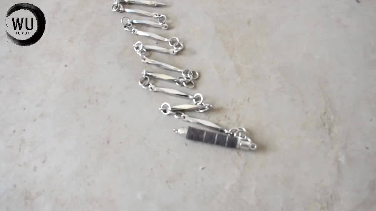 Wushu Weapon Metal Nine Section Chain Whip - Buy Martial Arts Weapon ...