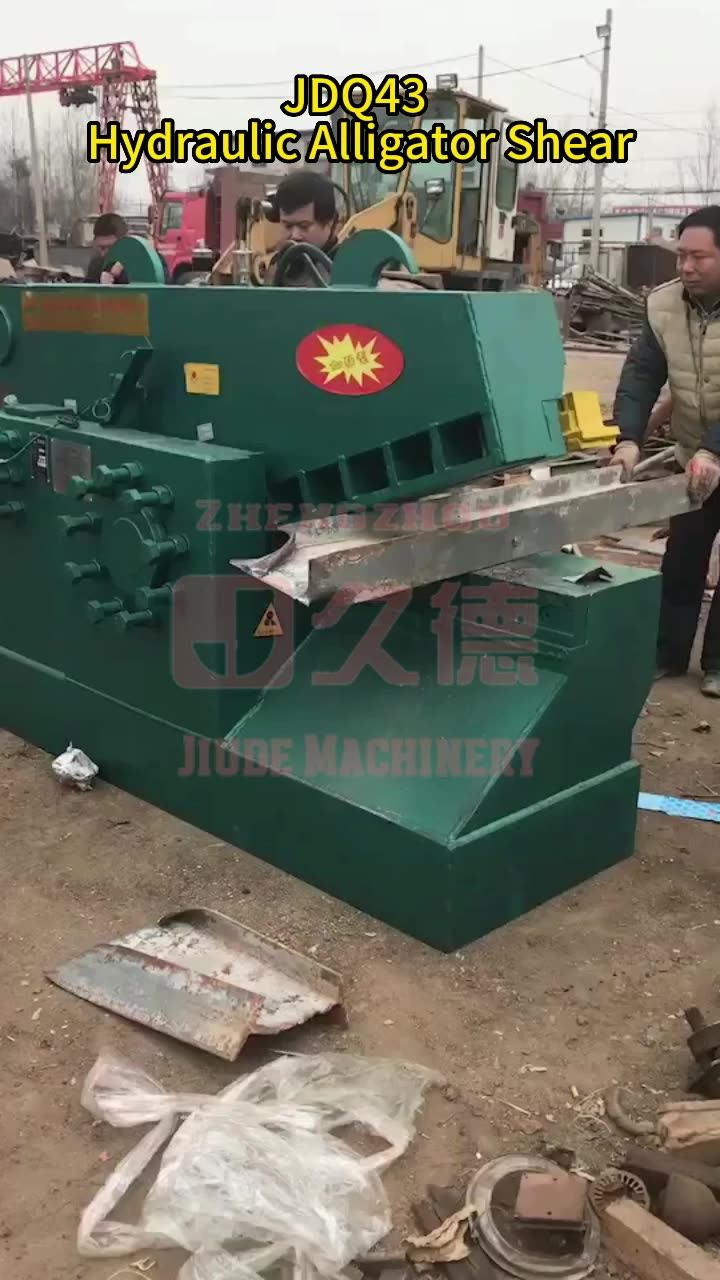 2024 New Hydraulic Crocodile Shear Cutter Machine Cable Alligator Metal ...