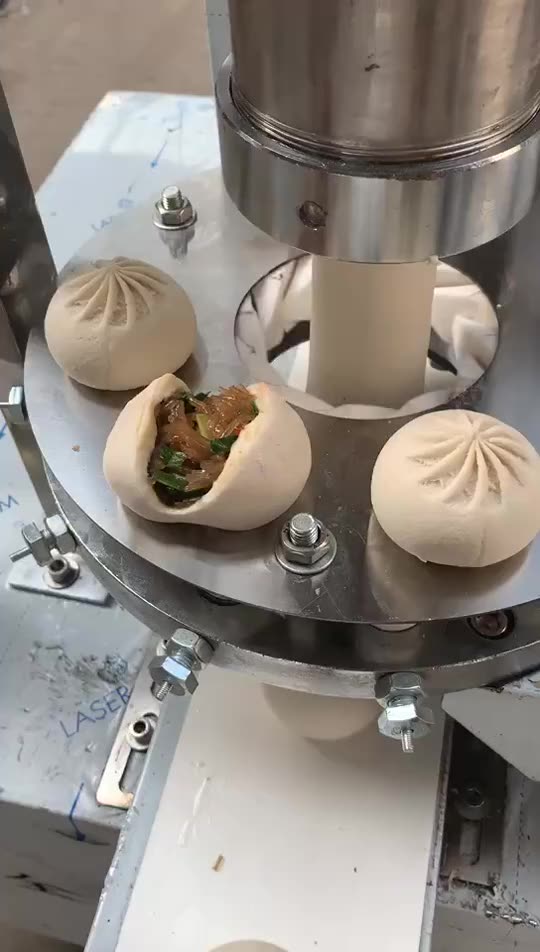 High Efficiency Siopao Baozi Bun Maker Machine/automatic Soup Dumpling Machine/grain Product ...