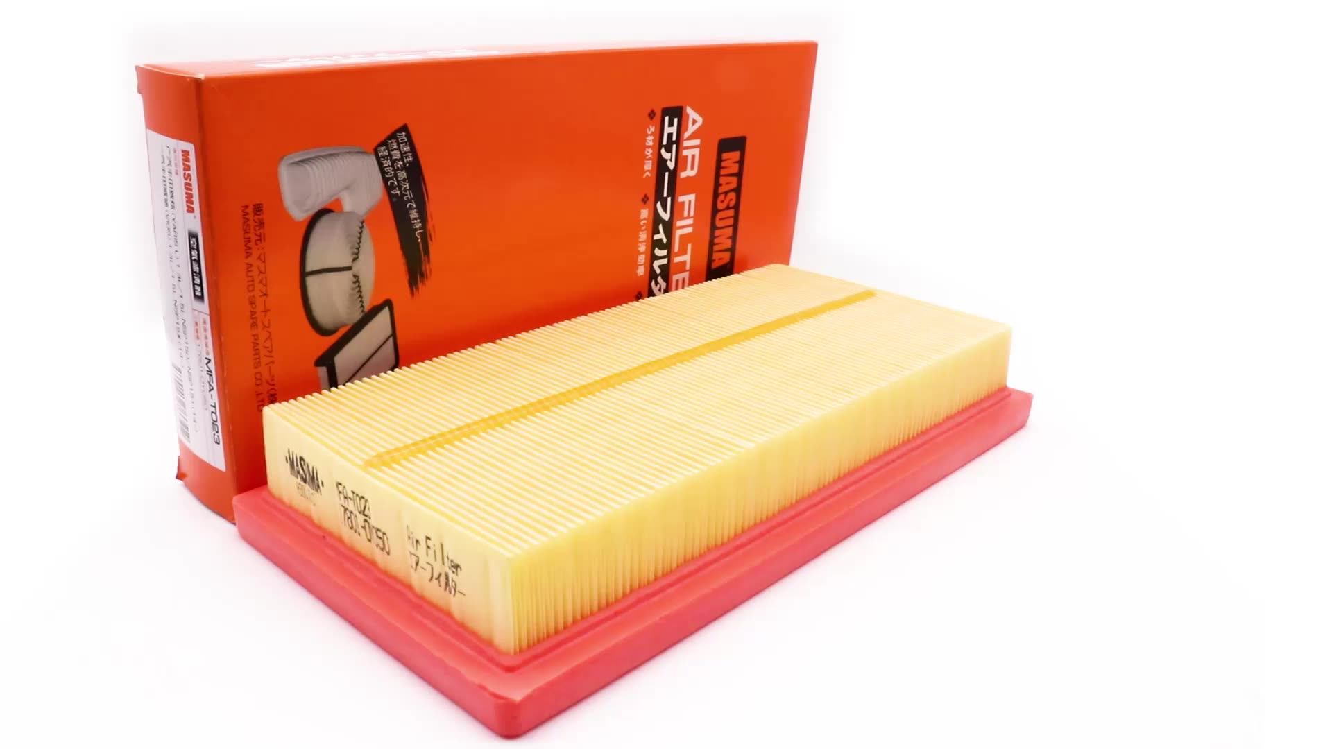 Mfa-320 Masuma Automatic Air Filter 17801-0y010 17801-21030 ...