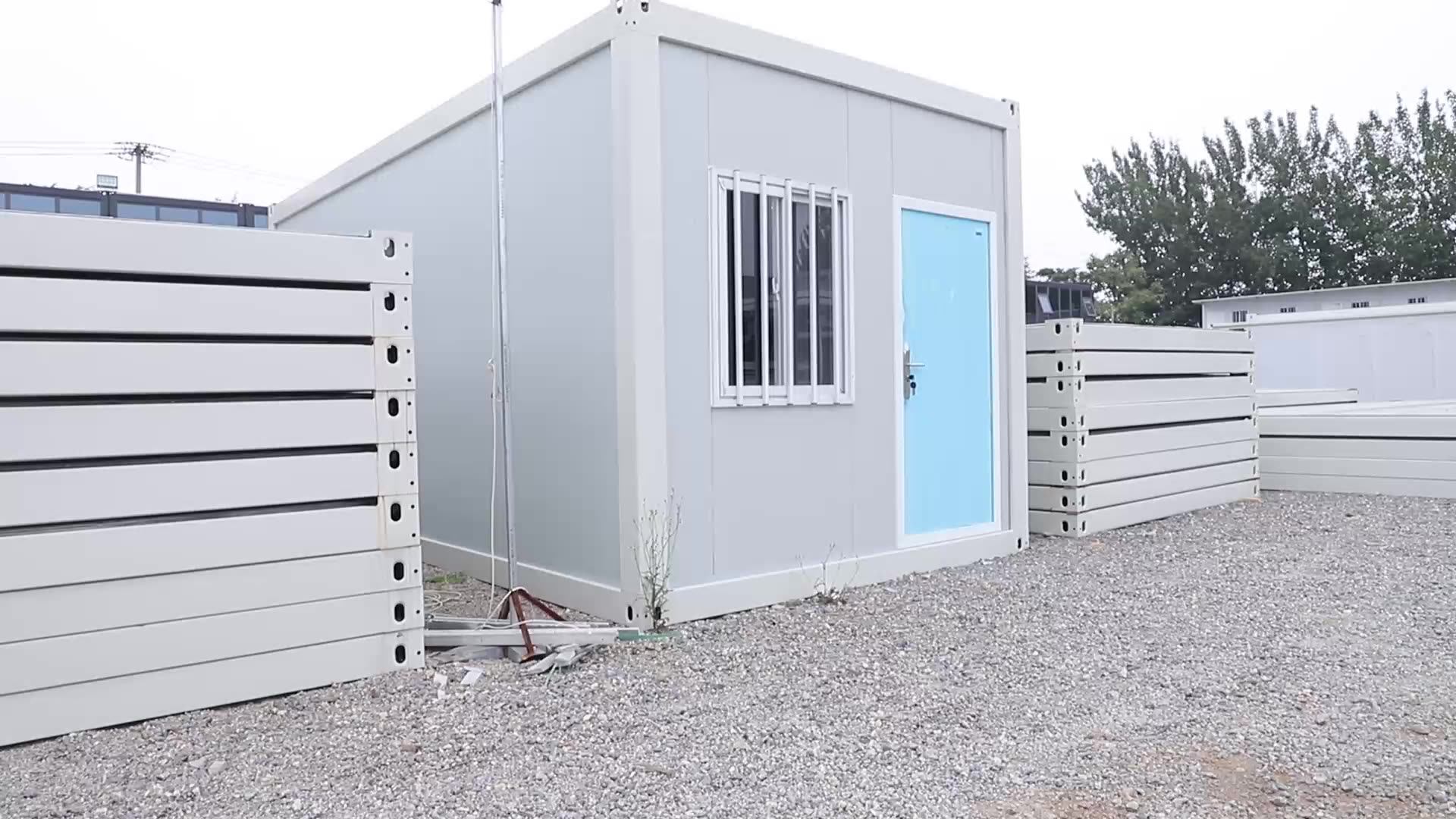 Luxury Modular 20ft Mini Mobile Container Homes Tiny Modern 3 Bedroom ...