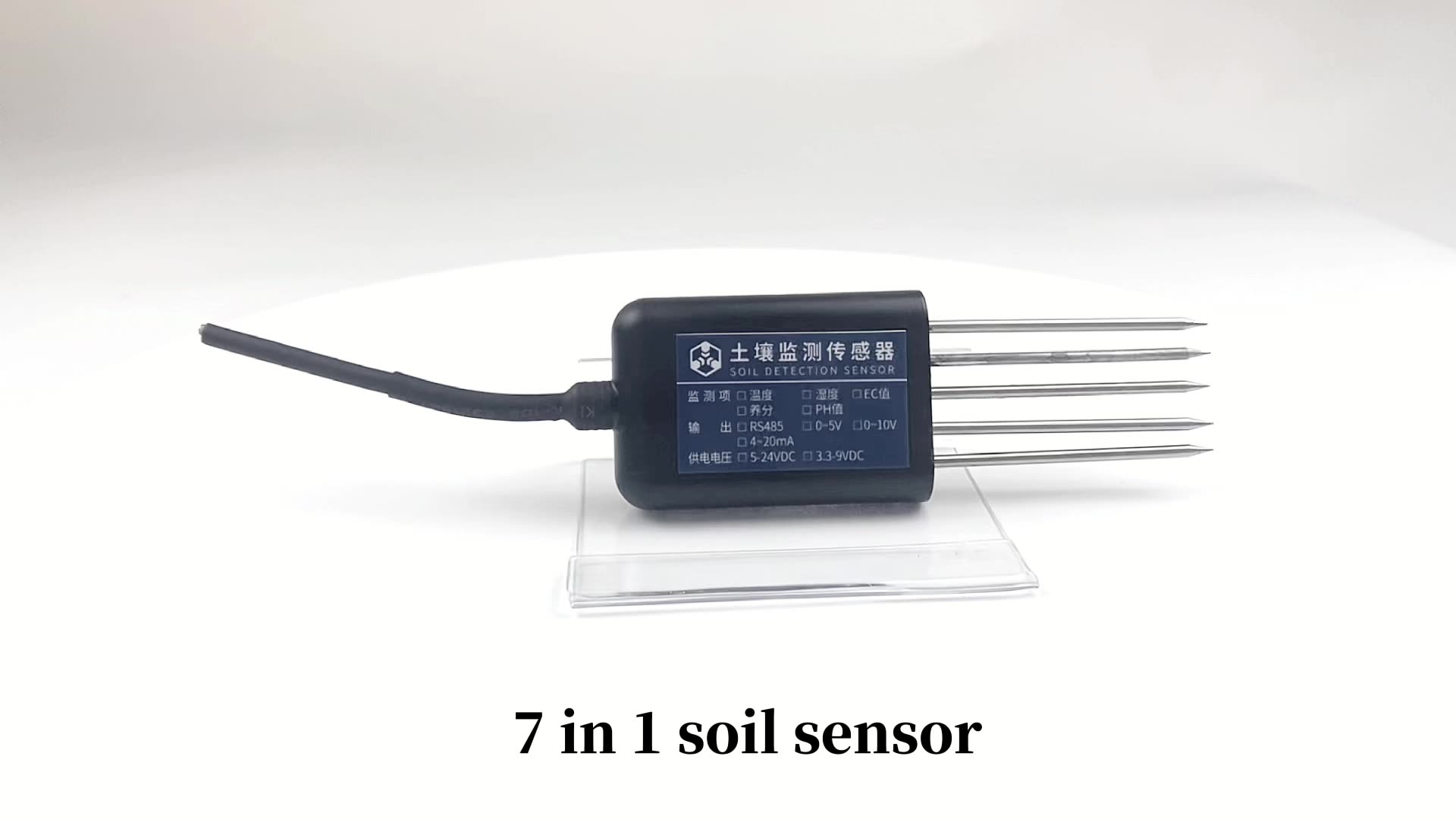 Smart Farming Soil Moisture Ph Ec Temperature Sensor Corrosion ...