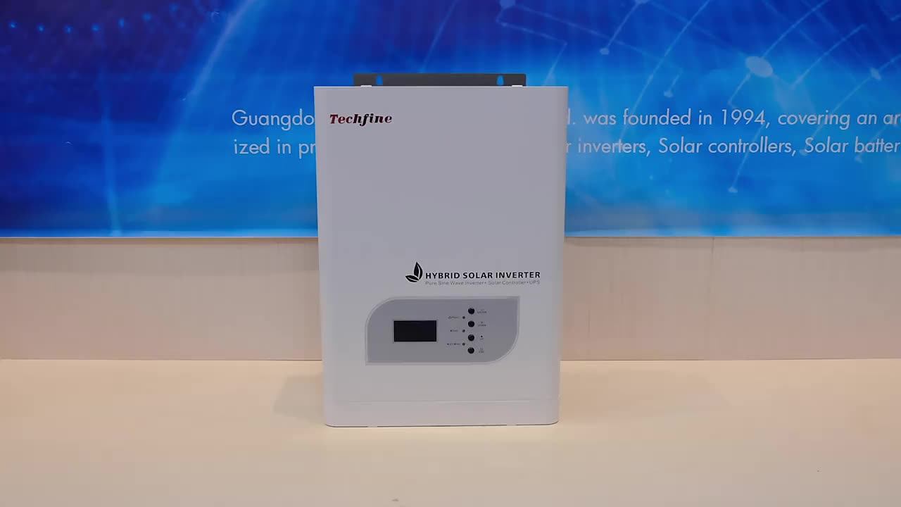 Solar Inverter 3kva 24v 220vdc Ac Dc Solar Inverter 3kw Off Grid ...