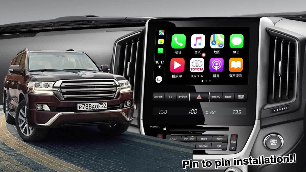 Android Wireless Cp Aa Video Interface Box For Toyota Alphard Vellfire 2018-2022 Wireless Auto ...