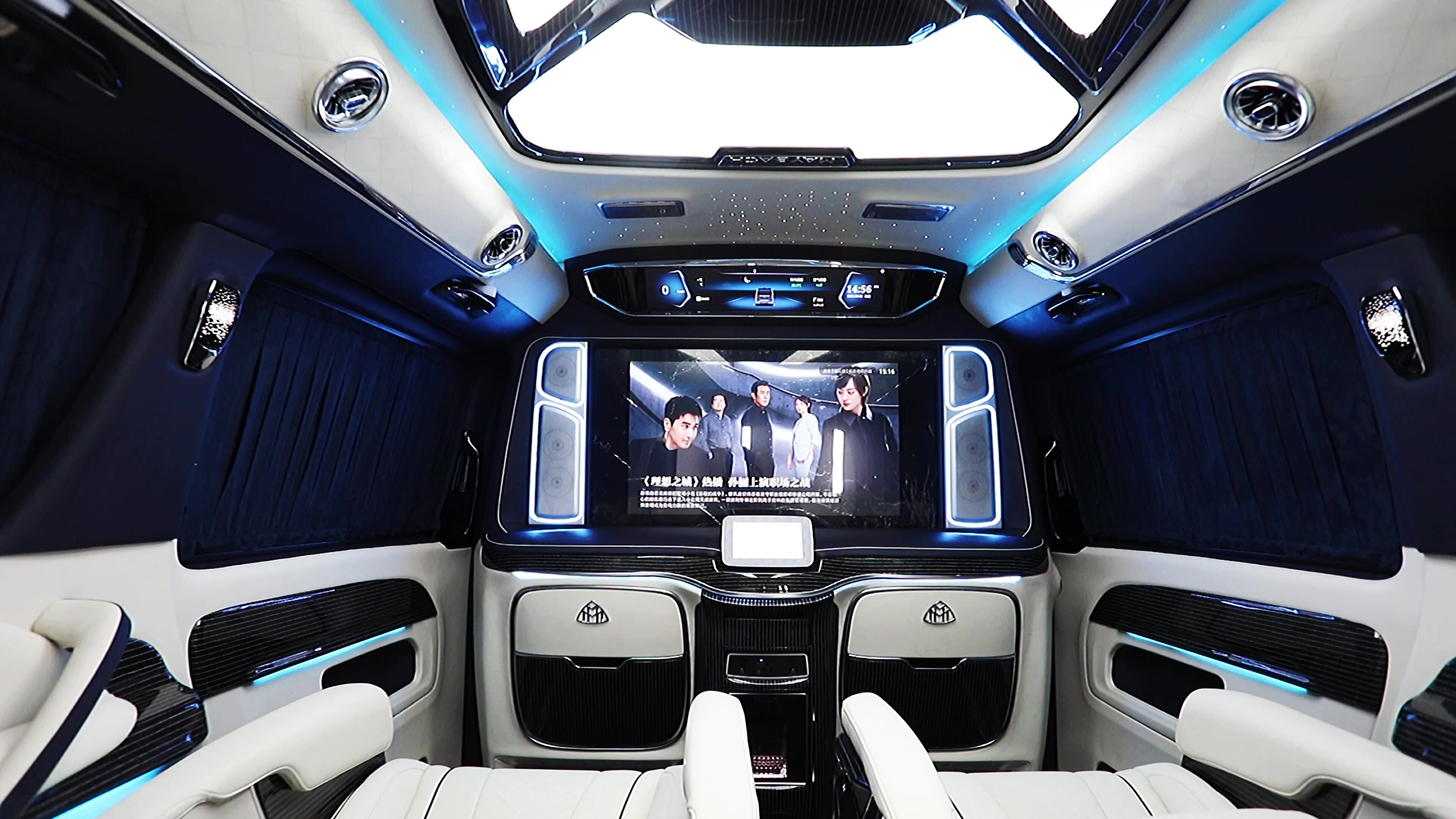 Hot Selling Luxury Medusa Car Ceiling Led Light Roof Top Light Ceiling ...