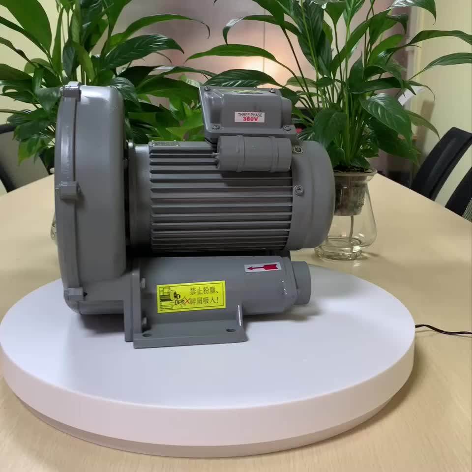 Single Phase 220v 1hp Portable Industrial Centrifugal Ventilator High ...