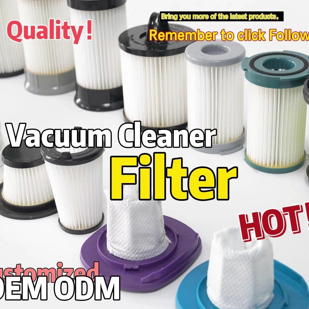 H12 Circular Filter Set Compound Vacuum Cleaner Filter For Bissells ...