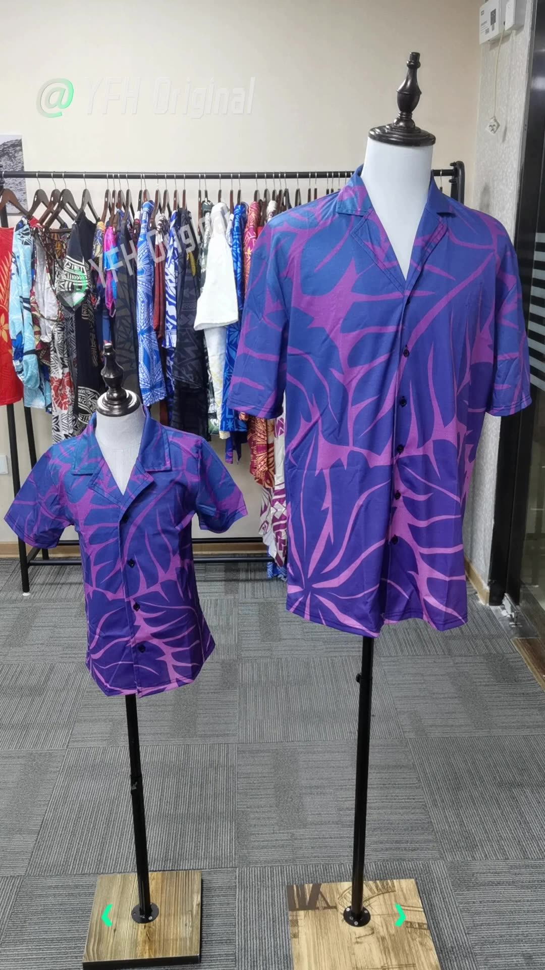 Blue Shirts Summer For Men Pod Samoan Polynesian Tribal Print Men's ...