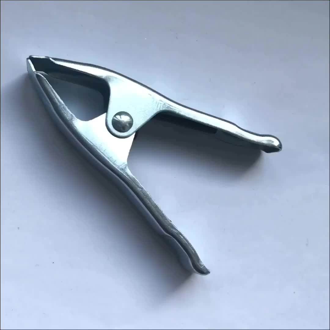 6 Inch Heavy Duty Metal Steel Spring Clamp A Type Clamps Loaded Clamps ...