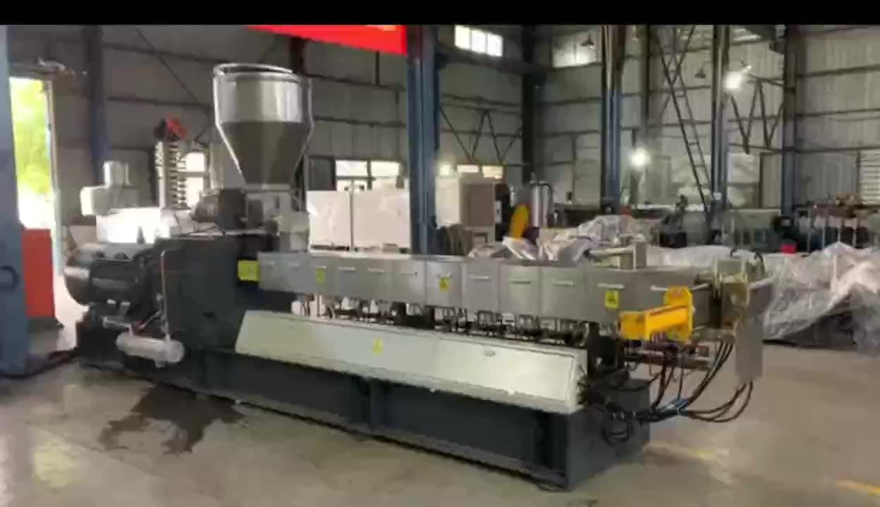 High Quality Pp+tio2 Filling Masterbatch Making Machine Plastic ...