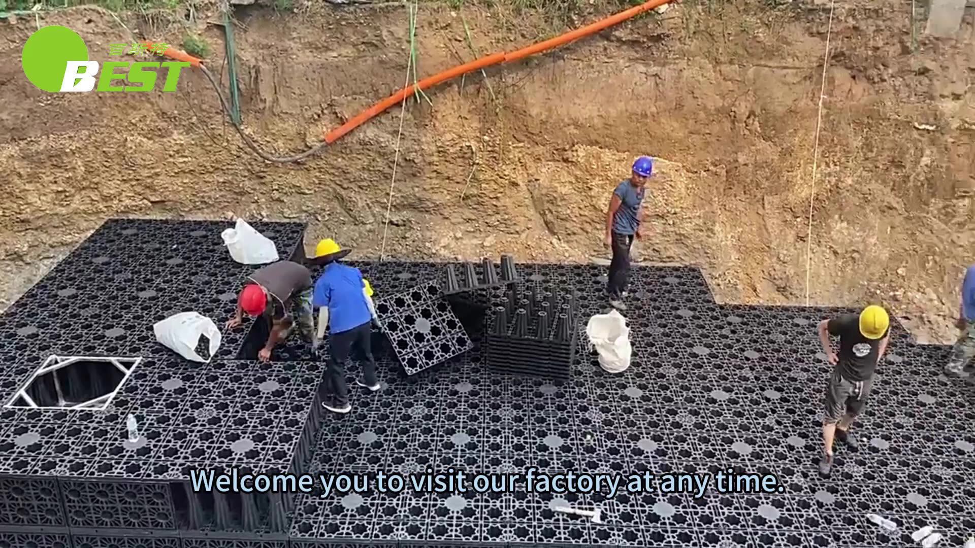 Stormwater Soakaway Infiltration Tank System Module - Buy Drain Water ...