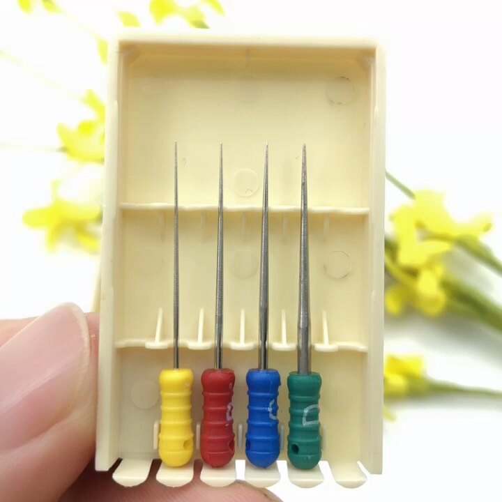 Dental Stainless Steel Finger Spreader Hand Use Endondontic Root Canal ...