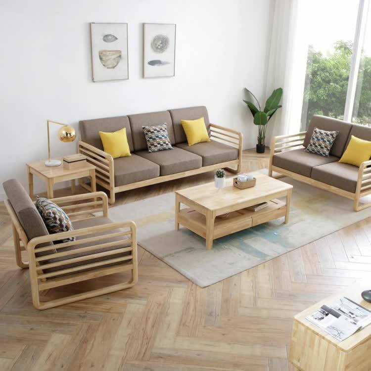2020 Hot Sale Japanese Style Strong Log Color Living Room Furniture ...