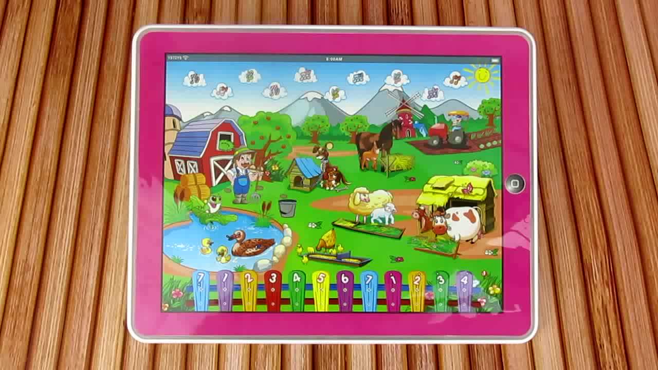 Y Pad Early Education Machine Electronic Toys For Kids Multifunctional ...