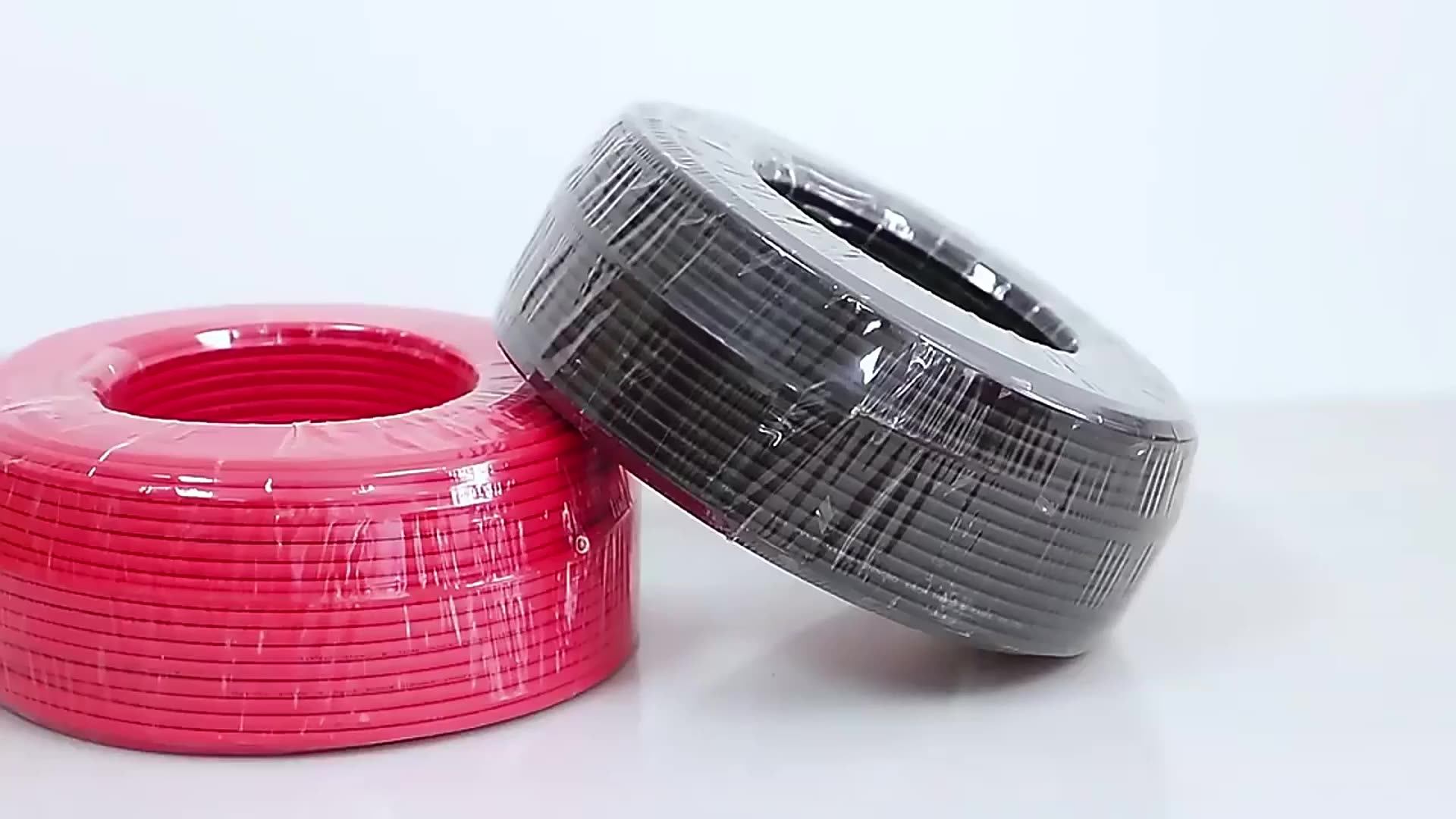 Gzatg Tuv Certified Waterproof 1000v 1500v 4mm2 Dc Solar Electric Wire ...