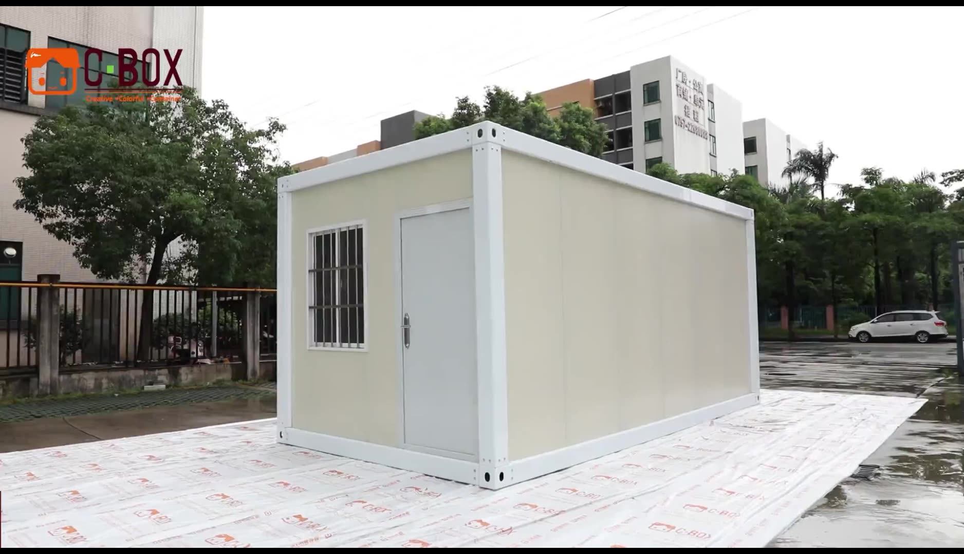 Practical Modular Prefab Homes Stackable Design Flat Pack Tiny ...