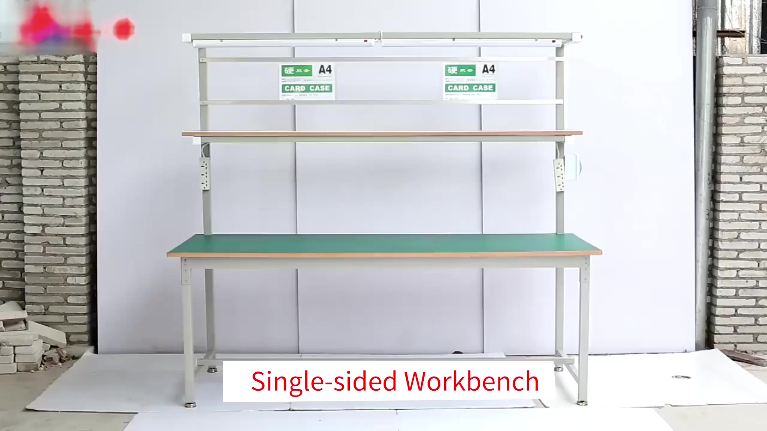Commercial Laboratory Table Atelier Metal Inspection Table Workbench ...