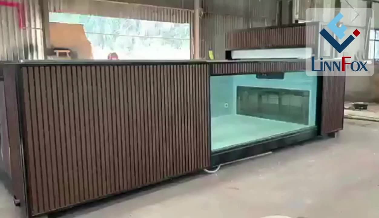 Easy Assembly Frp Prefab Swimming Pool Prefab Fiberglass Shipping ...