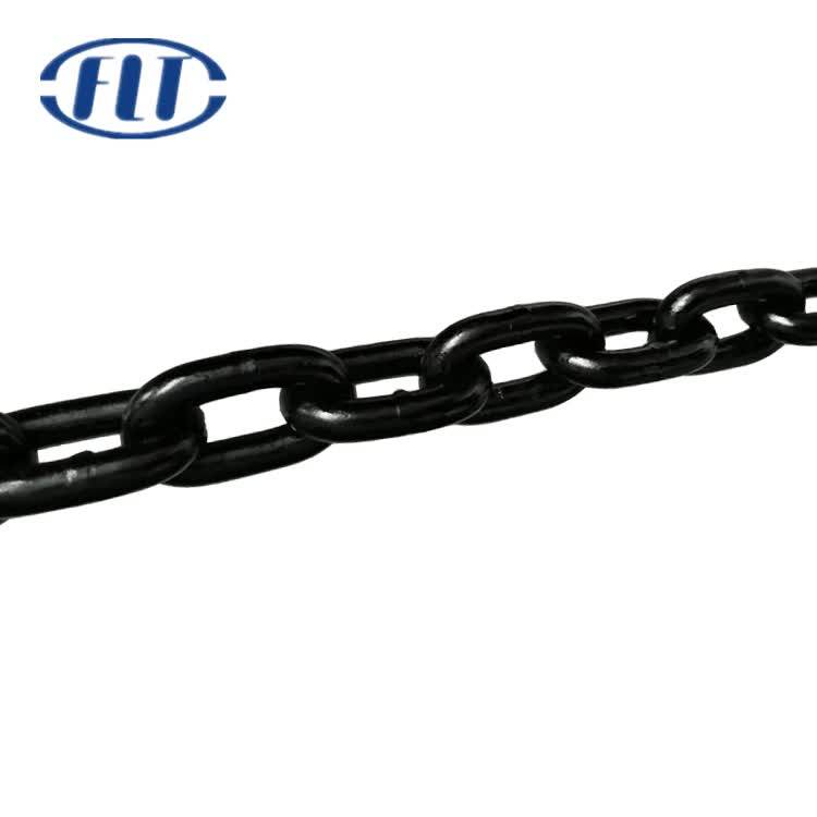 Great Quality En818-2 Grade 80 13mm Pump Lifting Chain Short Link ...