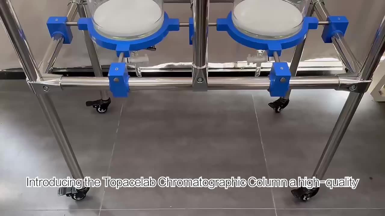 Topacelab High Performance Chromatography Column Scientific Glass ...