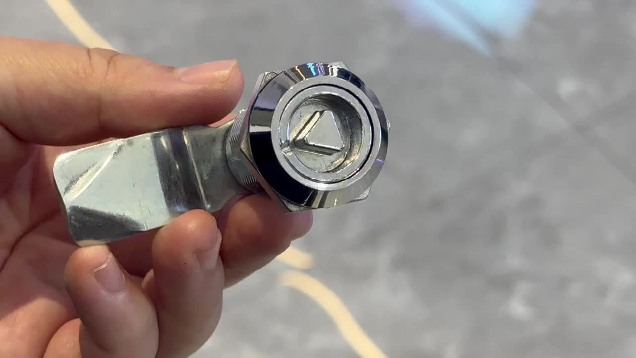Industrial Hardware Stainless Steel Triangle Lock Cylinder Rotary ...