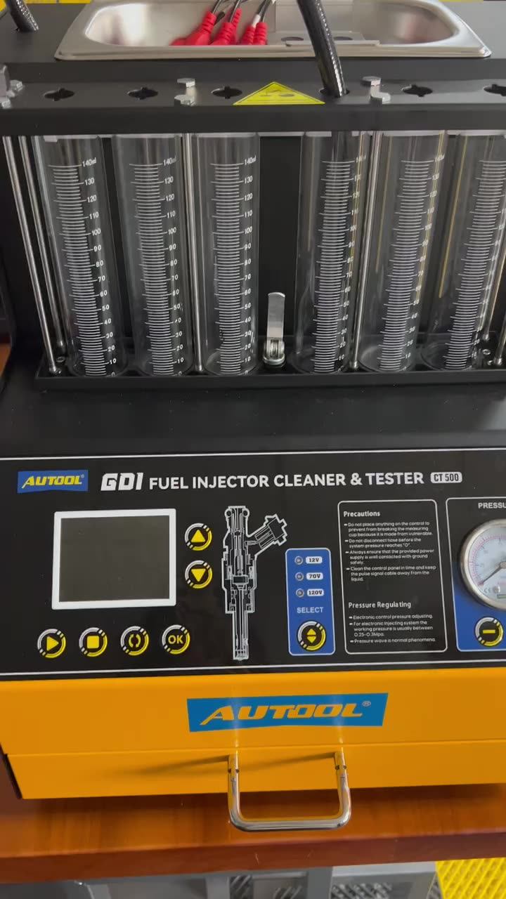 Updated Factory Oem Autool Ct500 Gdi 6 Cylinder Ultrasonic Injector ...